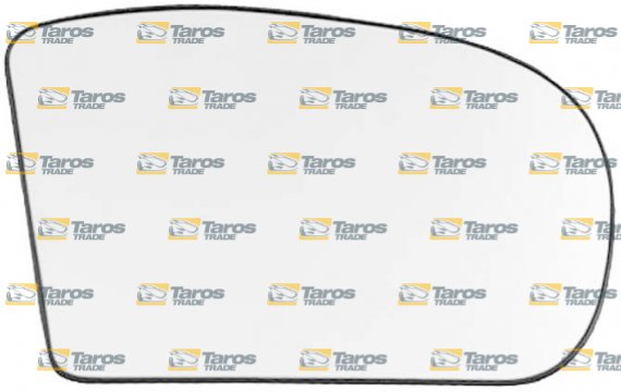 Стъкло за огледало за Mercedes C-class W203 2000-2004 - Стъкла за ...