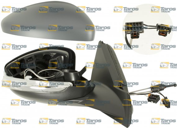 Външно огледало за Peugeot 208 2019-2023 - Огледала - Avtosklad.bg