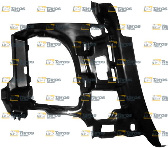 Скоба за предна броня за Volkswagen Golf VI 2008-2013 - 5K0807262 ...