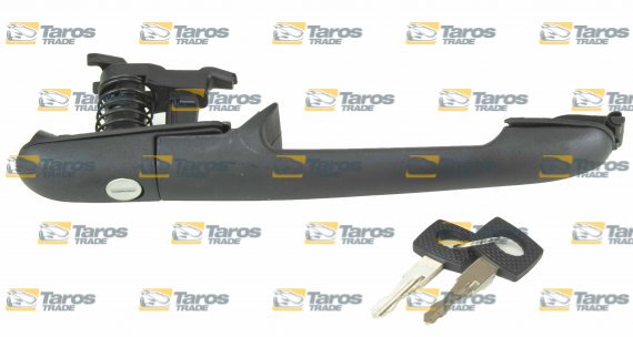 Външна дръжка за плъзгаща врата за Mercedes Vito / viano / v-class 1996 ...