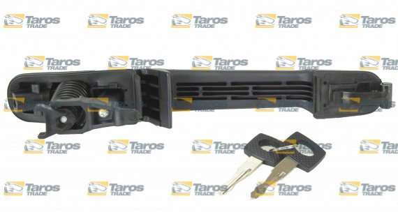 Външна дръжка за плъзгаща врата за Mercedes Vito / viano / v-class 1996 ...