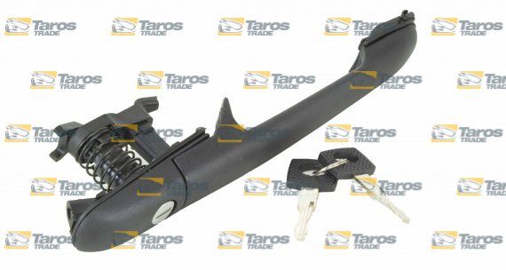 Външна дръжка за плъзгаща врата за Mercedes Vito / viano / v-class 1996 ...