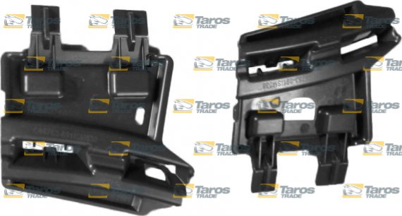 Скоби за предна броня за Peugeot 308 T9 2017-2021 - Скоби и държачи за ...