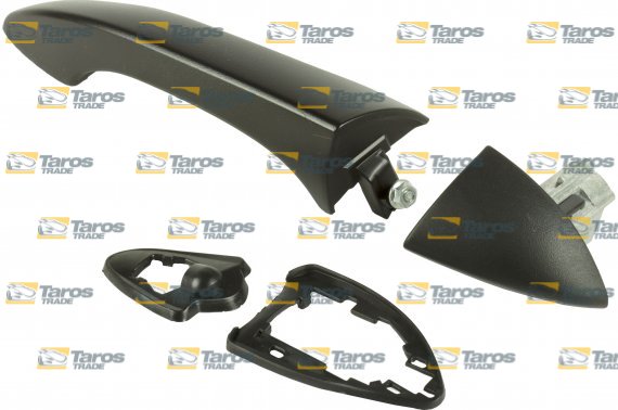 Външна дръжка за врата за BMW X5 E53 1999-2006 - 51218243625 - Външни ...