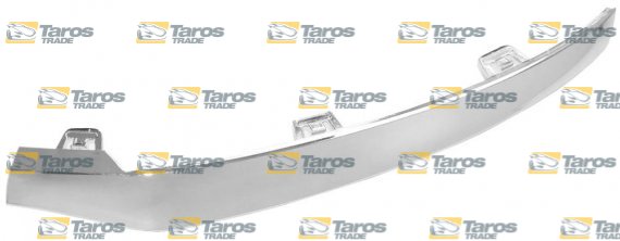 Лайстна предна броня за Mercedes GLC X253/C253 2015-2020 - Решетки и ...