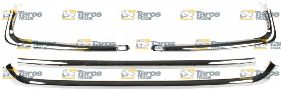 Лайстна за решетка в предната броня за Mitsubishi ASX 2010-2012 ...